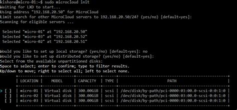 How To Setup Canonical MicroCloud Cloudbricks Dev A Personal Weblog