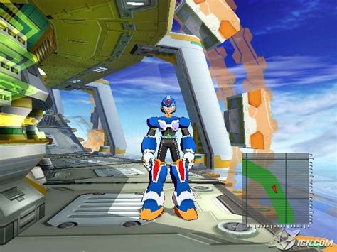 primeras imagenes de mega man x command mission en retro y
