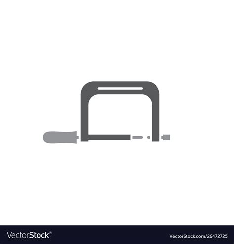 Measuring Tool Icon On Background For Graphic Vector Image