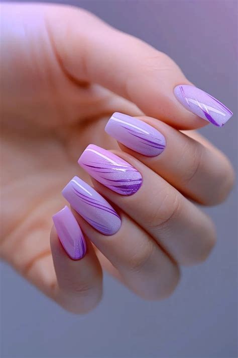 Trendy Purple Nail Designs To Elevate Your Style This Season