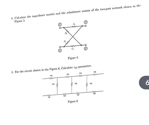 4 Calculate The Impedance Matrix And The Studyx 4 Calculate The Impedance Matrix And The Studyx
