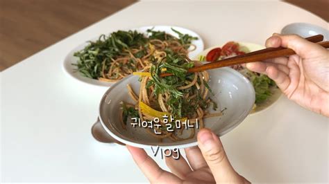 세종시민의 월화수목 브이로그 더워도 밥 잘 챙겨먹는 자가 일류다feat깻잎냉파스타 처음으로 당근라페 만들가 도전하는