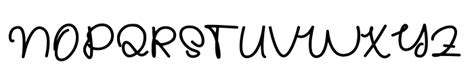 The Phoy Font Script Decorative What Font Is