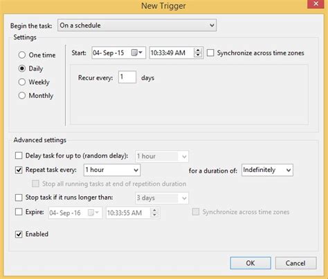Run Php File As Cron Job In Windows 8 1 Using Php Exe Stack Overflow