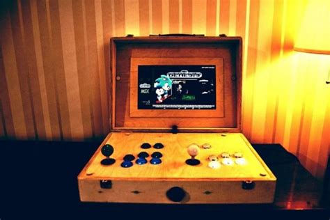 Plywood Raspberry Pi Retropie Games Console Open Electronics
