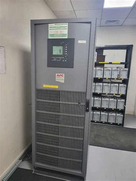 Apc Online Ups 10 KVA For Industrial At 700000 Piece In Panvel ID 2852152198630