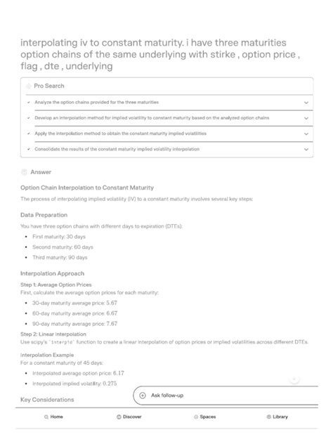 Interpolating Iv Pdf