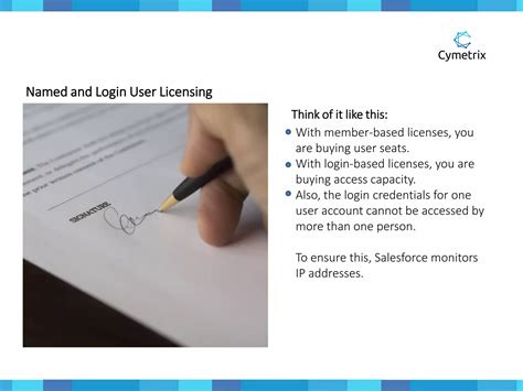 Characteristics Of Salesforce Licensing Pdf Business Business And Finance