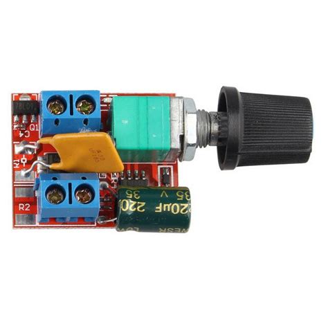 Buy 3v 35v 5a Dc Motor Pwm Controller At