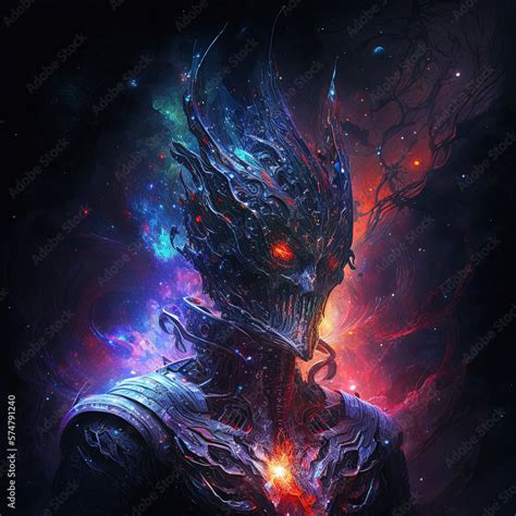 Astronaut Space Horror