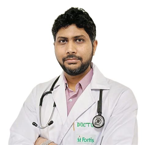 Dr Debojyoti Dutta Support Specialties Doctor Fortis Hospital