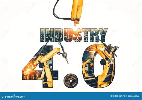 Xai Smart Industry Robot Arms For Digital Factory Production Technology Stock Image Image Of