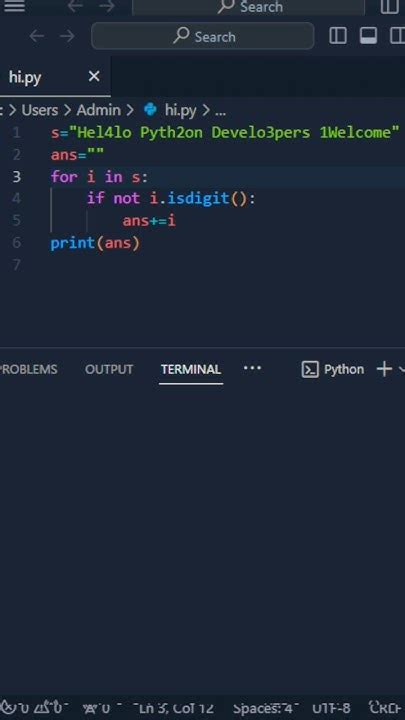 Python Interview Challenge 🤞 Shorts Short Python Programming Youtube