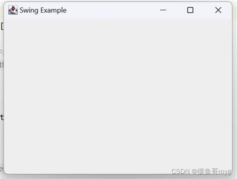 Java图形界面guijava Guijframe Csdn博客