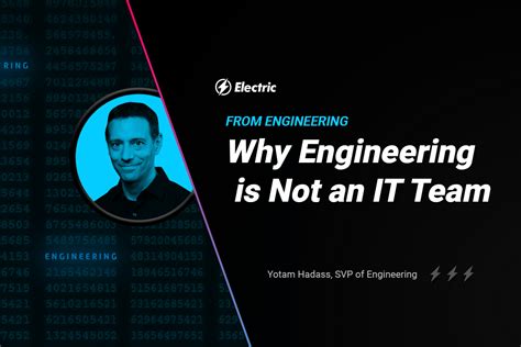 Engineering Vs It Why Theyre Not The Same Electric