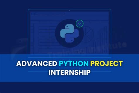 advanced python project internship opportunities pune live python project internship