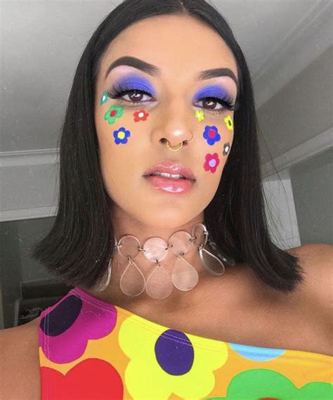 Pinterest Spiciwasabi 🦋🦋🦋 Hippie Makeup Hippie Makeup Beauty Makeup