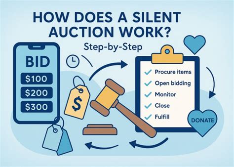 How Does A Silent Auction Work Guide To Bidding Oct 2025