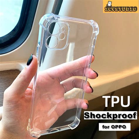 Oppo Hd Shockproof Clear Case A S A S A A A A X A A F F F F Reno A A A
