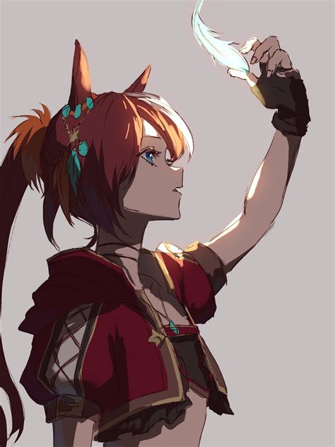 Tokai Teio Umamusume Drawn By Watou Danbooru