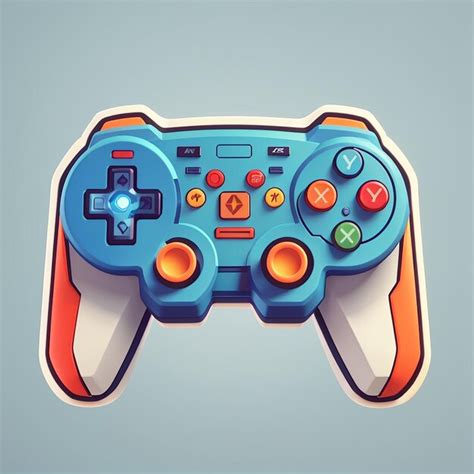 controlador de jogo tecnologia de ilustração de Ícones de vector