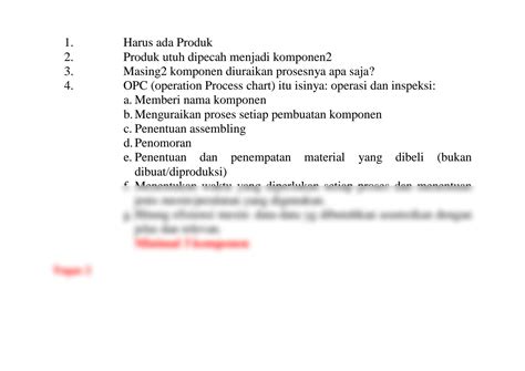 SOLUTION Operation Process Chart Opc Studypool