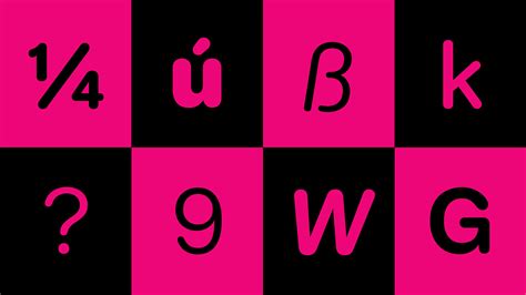 Typeface Elza Round Behance