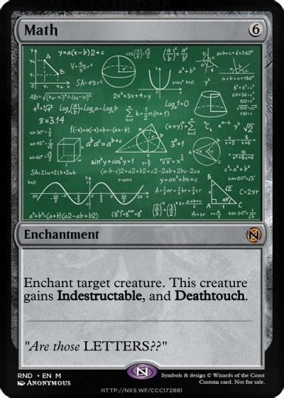 Mtgnexus Math