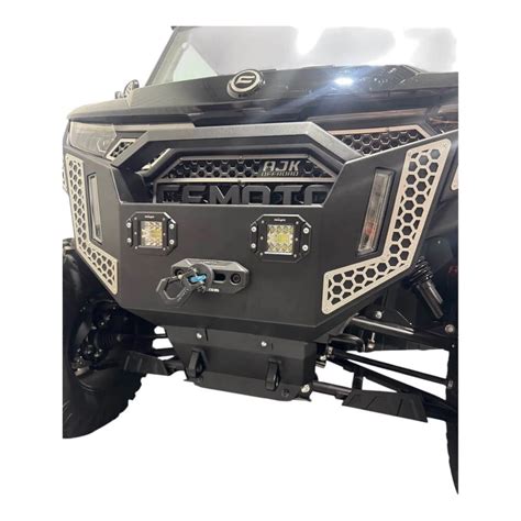 Cf Moto Uforce U10 Front Bumper By Ajk Offroad 200647 Ecfo
