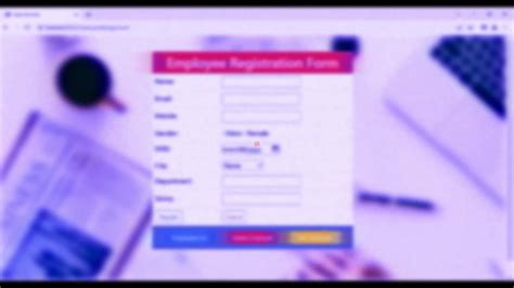 Video Presenting A Full Stack Employee Management Web Application Akash Kompelly Posted On