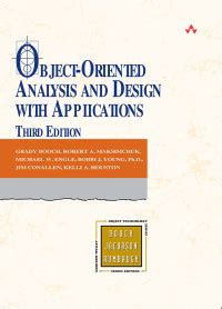 Object Oriented Analysis And Design With Applications Rd Edition