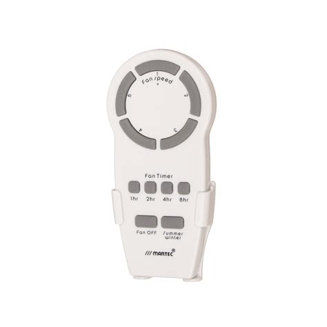 Ceiling Fan Remote Control Transmitter For DC Ceiling Fans Without Lig