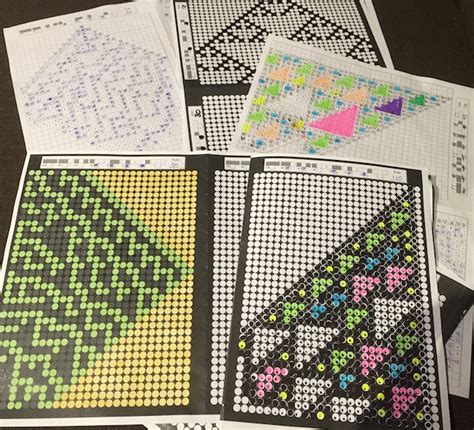 Cellular Automata Pdf Worksheets Tinkerings