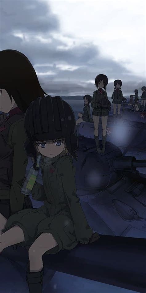 Обои на рабочий стол Аниме Девушки И Танки 724536 для ПК