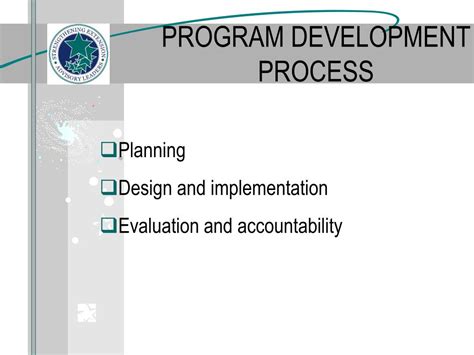 PPT PROGRAM DEVELOPMENT PowerPoint Presentation Free Download ID