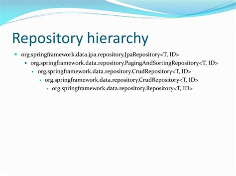 ppt spring data jpa powerpoint presentation free download id 2011025