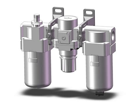 SMC AC R B F R L Combo Modular MODULAR F R L AC