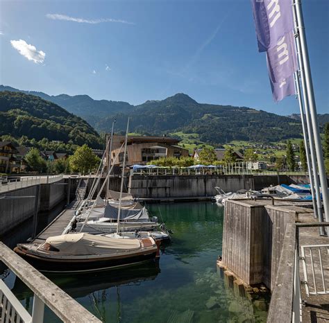 Hafen Hotel Marina Walensee Am Flumserberg