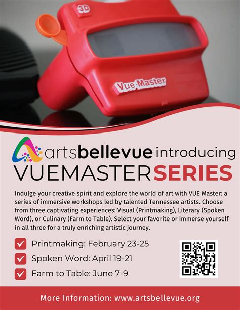 Vue Master Series ARTS BELLEVUE