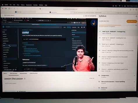 Shaquib Ahmad Khan On Linkedin Namastereact Frontenddevelopment Learningexperience