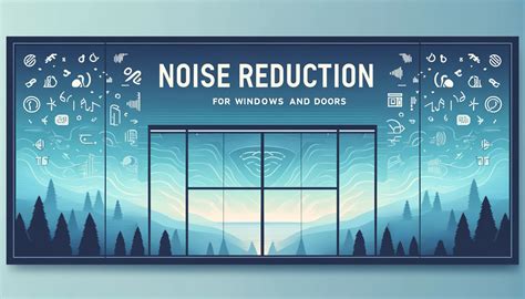 Noise Reduction Solutions For Windows And Doors