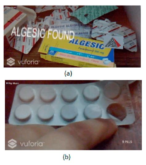 Drug Detection And Recognition A Number Of Pills Detection B Download Scientific Diagram