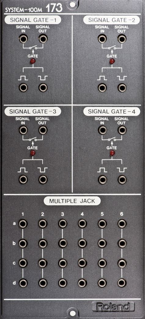 Voltage Controlled Switches Ranum Electronic Music Life