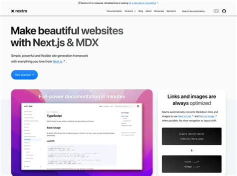 React Nextjs React Templates And Themes