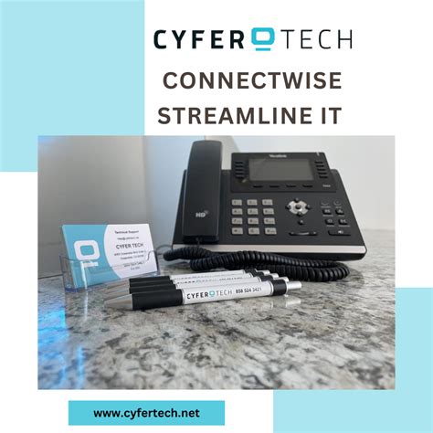 Proactive Efficiency Streamlining It Operations With Connectwise Cyfertech Medium
