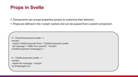 getting started with svelte presentation pptx web development