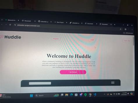 Courage Nduka On Linkedin Learningjourney Webdevelopment Huddleproject