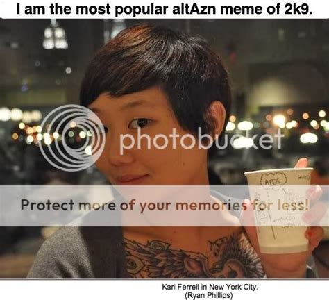 ‘saddest Azn Alive Aka ‘the Hipster Grifter Aka ‘kari Ferrell