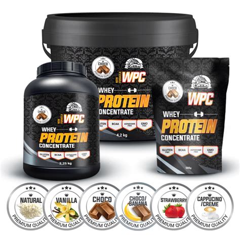 WPC - Whey Protein Concentrate flavoured - KOLIBA WPC | BEST SLOVAK FOOD