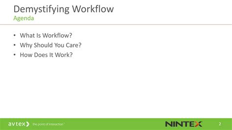 Demystifying Workflow PPTX